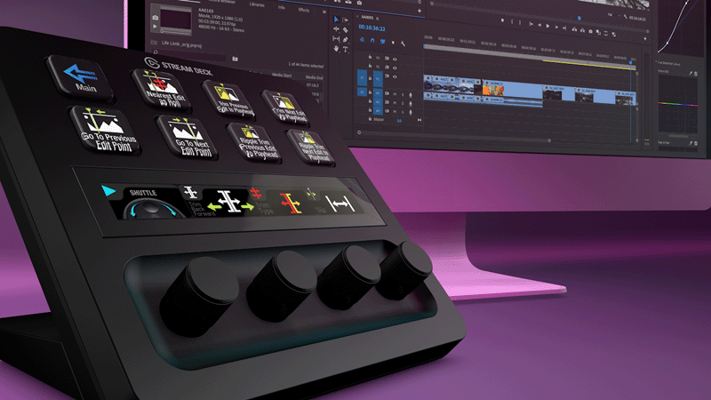 Premiere Pro Stream Deck Plus — sideshowfx