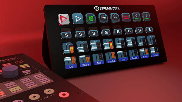 Nuendo MC Stream Deck — sideshowfx