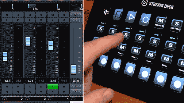 Nuendo MC Stream Deck — sideshowfx