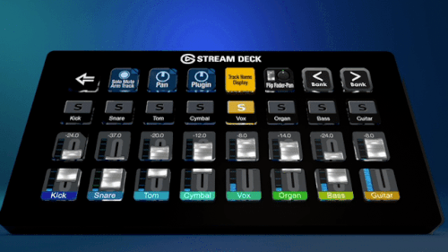 Studio One MC Stream Deck — sideshowfx