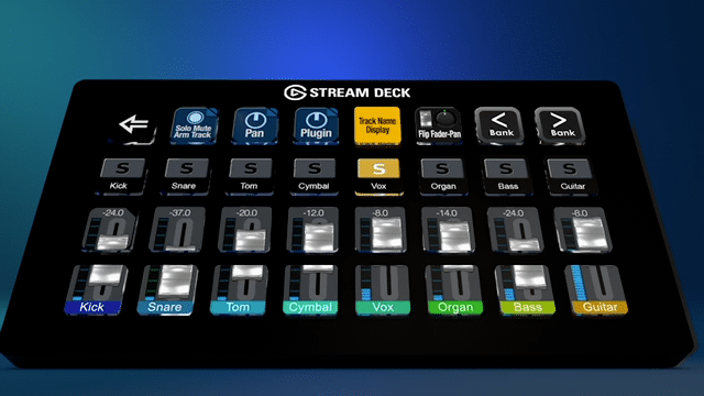 Studio One MC Stream Deck — sideshowfx