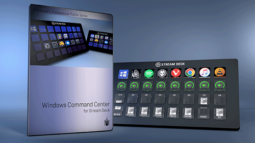 Products Windows Command Center — sideshowfx