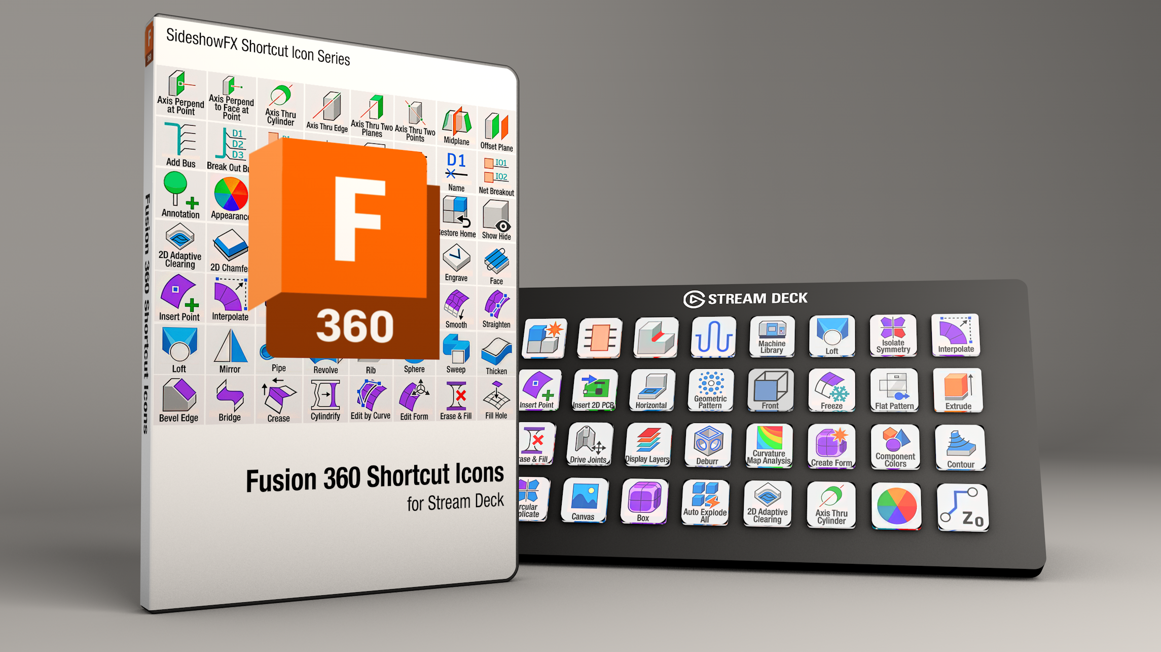 Products Fusion 360 — sideshowfx