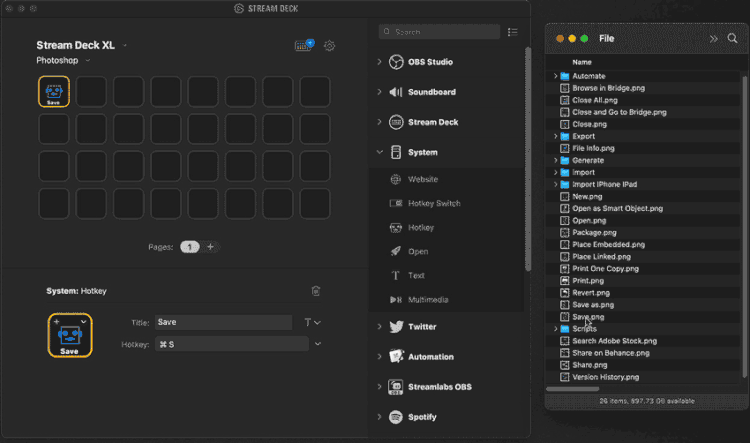 Stream Deck Customization Part 2 — sideshowfx