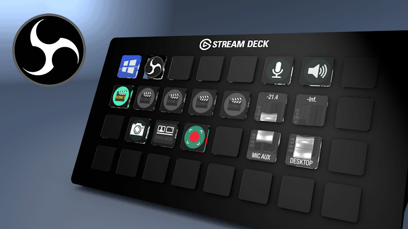 Windows Command Center Stream Deck — sideshowfx