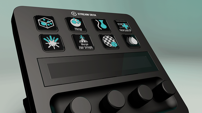 Blender Shortcut Icons for Stream Deck — sideshowfx