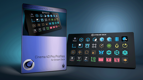 C4D Shortcut Icons Sampler — sideshowfx