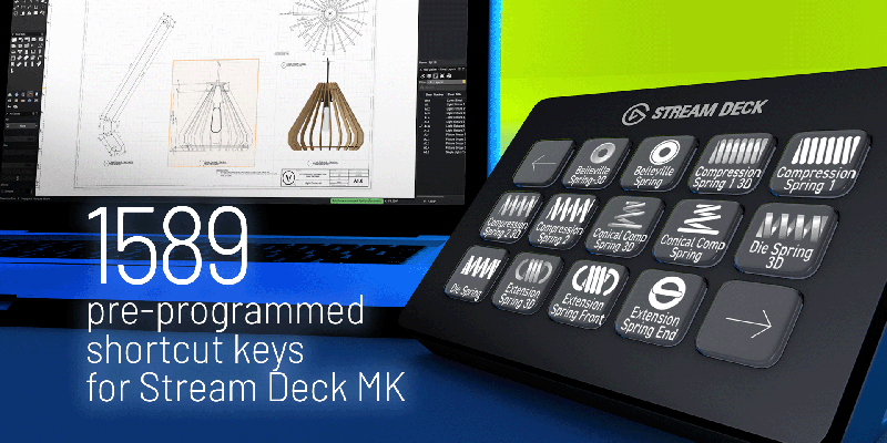 Vectorworks Design Suite Pro Stream Deck — sideshowfx