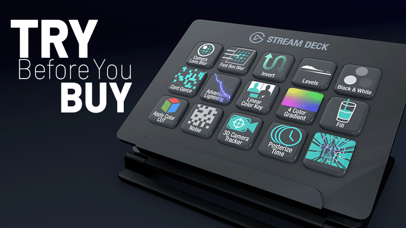 After Effects FX Pro Profiles for Stream Deck — sideshowfx