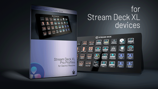 Stream Deck Profiles – Download Products, Professional Presets — sideshowfx