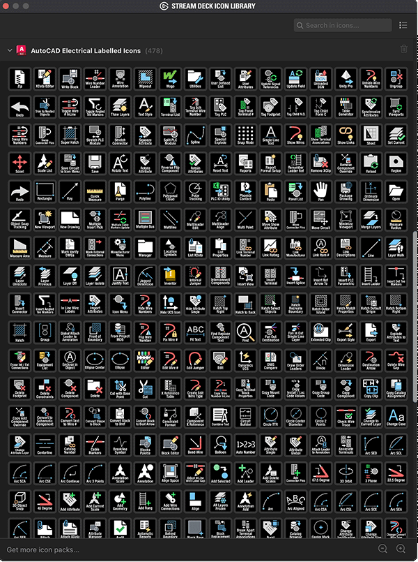 Autocad Pro Profiles Stream Deck Mac — Sideshowfx