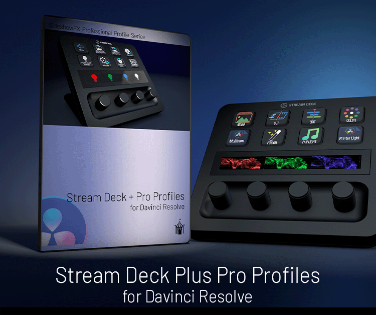 Davinci Resolve Pro Profiles SD Plus — sideshowfx