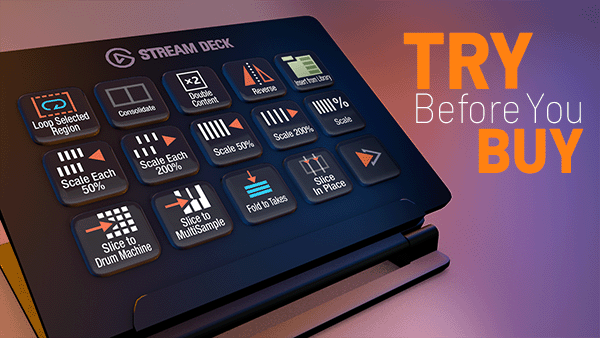 Bitwig Pro Stream Deck — sideshowfx