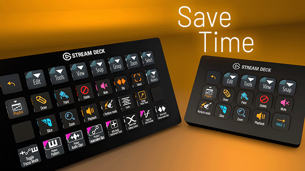FL Studio Pro Profiles Stream Deck Win — sideshowfx