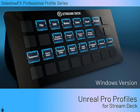 Unreal Pro Profiles for Stream Deck Windows - Boost Your Workflow ...