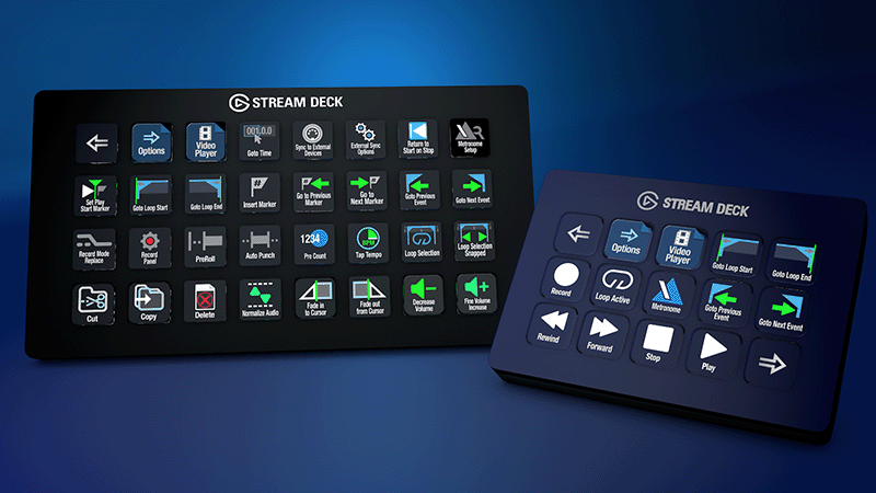 Studio One Pro Stream Deck — sideshowfx