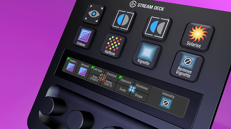 Affinity Photo Pro Stream Deck Plus — sideshowfx