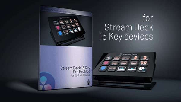 Stream Deck Profiles – Download Products, Professional Presets — sideshowfx