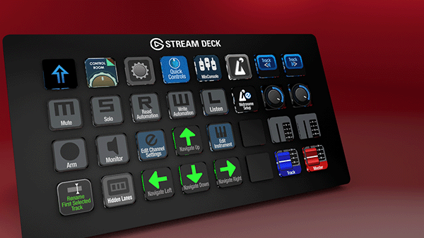 Nuendo Pro Stream Deck — sideshowfx
