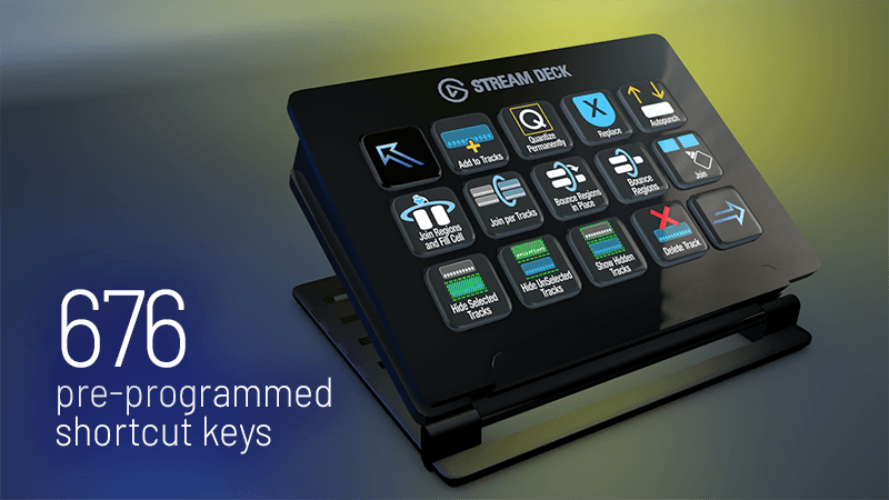 Logic Pro Profiles Stream Deck — sideshowfx