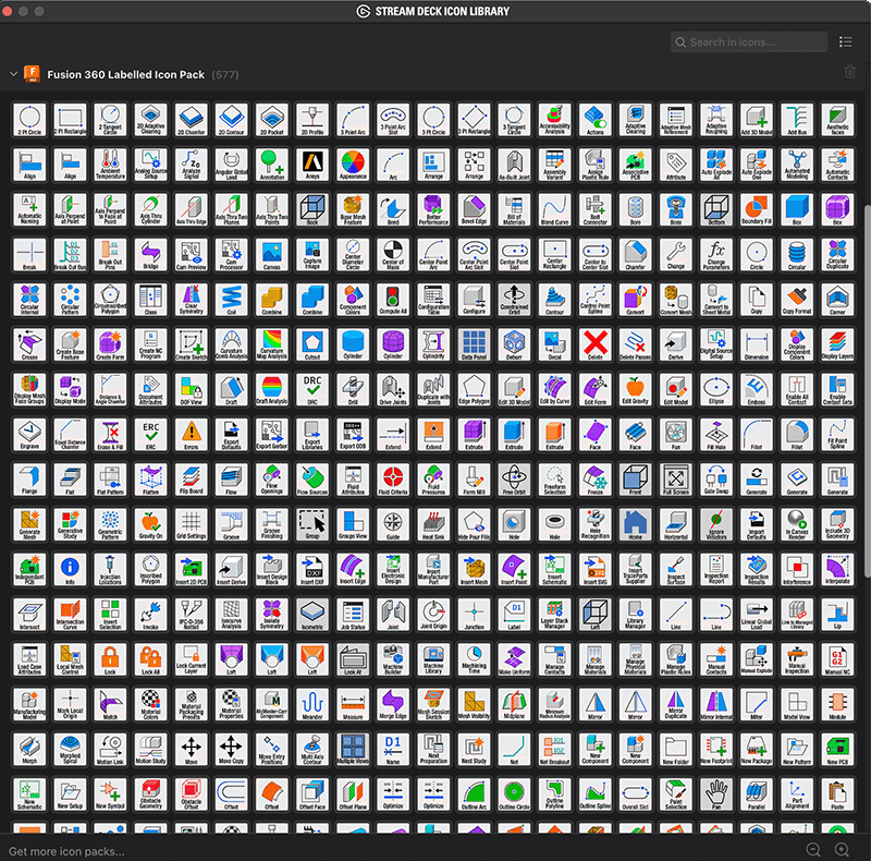 Cubase Shortcut Icons Stream Deck — sideshowfx