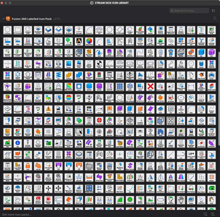 Cubase Shortcut Icons Stream Deck — sideshowfx