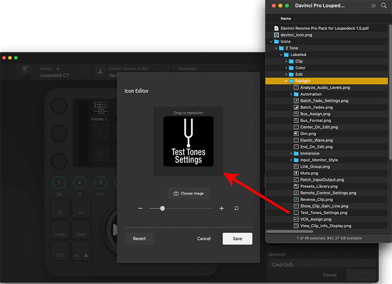 Davinci Resolve Shortcut Icons Loupedeck — sideshowfx Davinci Resolve Shortcut Icons Loupedeck — sideshowfx