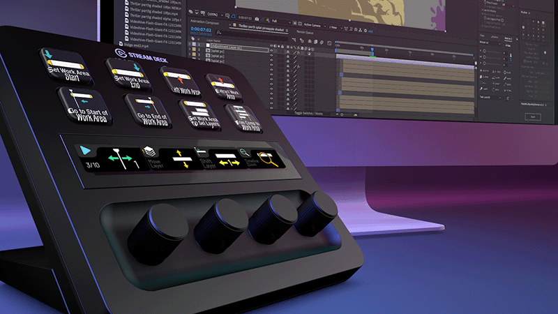 After Effects Pro Toolkit Stream Deck Plus — sideshowfx
