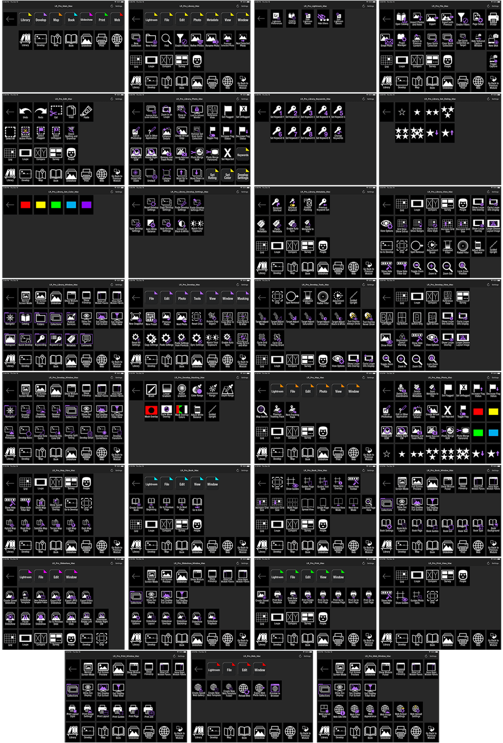 LB - LR Pro TP Screens — sideshowfx