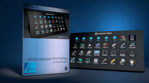Stream Deck Affinity Designer Custom Made Icons for Shortcut Keys ...