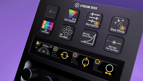 Final Cut Pro Stream Deck Plus — sideshowfx