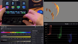 Davinci Resolve Color Panel Stream Deck Plus — sideshowfx
