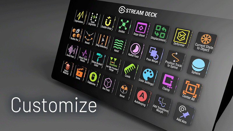 Cinema 4D Shortcut Icons Collection - 5.0 Version with 100+ New Icon ...