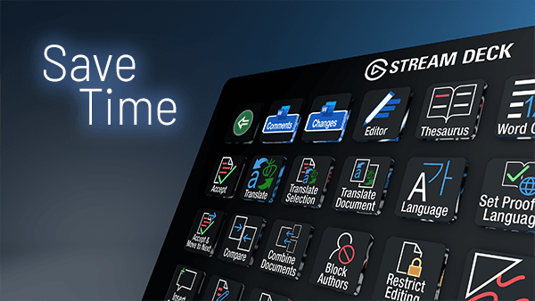 Microsoft Word Pro Stream Deck — sideshowfx