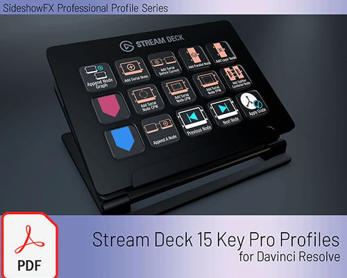 Davinci Resolve Pro Profiles SD Reg — sideshowfx