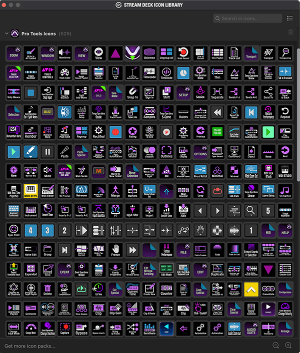 Pro Tools Pro Profiles — sideshowfx