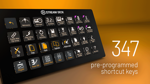 FL Studio Pro Profiles Stream Deck Win — sideshowfx