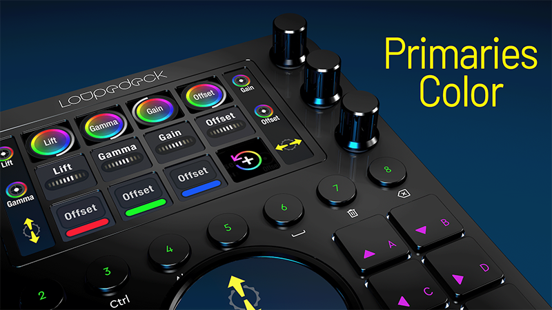 Davinci Resolve Color Panel Loupedeck — sideshowfx