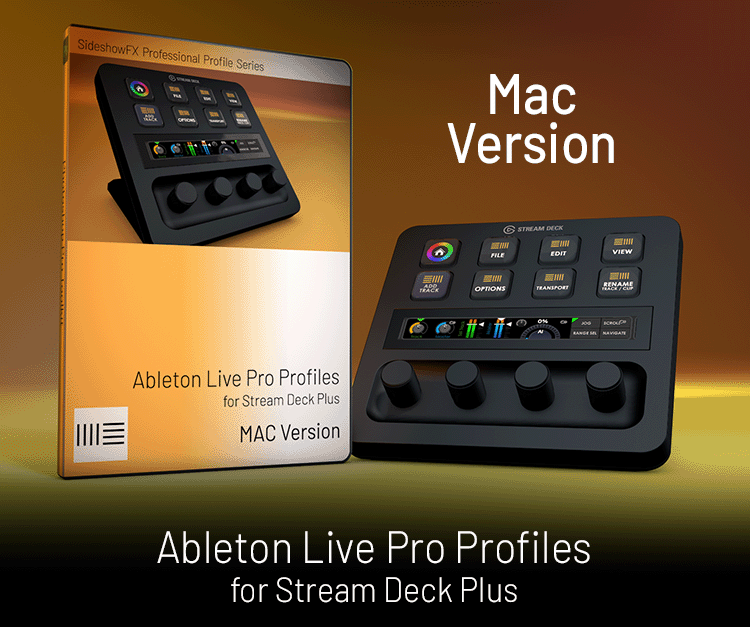 Ableton SDPlus Mac Purchase — sideshowfx