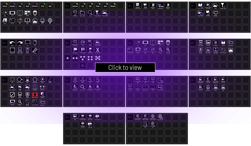 Lightroom Classic Shortcut Icons Complete Collection — sideshowfx