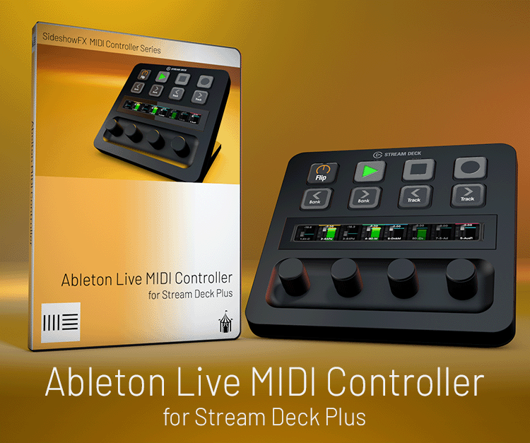 Ableton MCU SD Plus Purchase — sideshowfx
