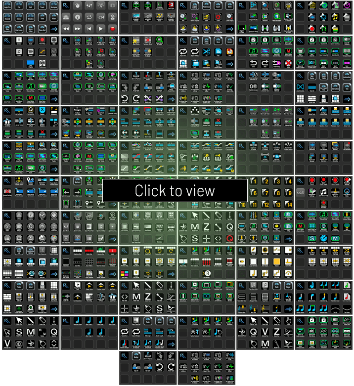 Logic Pro Profiles Stream Deck — sideshowfx