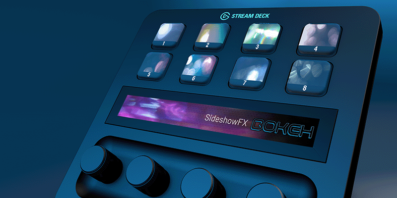 Photoshop Bokeh Stream Deck — sideshowfx