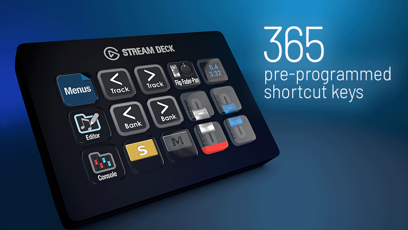 Studio One Pro Stream Deck — sideshowfx