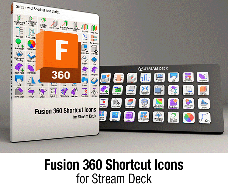 Cubase Shortcut Icons Stream Deck — sideshowfx