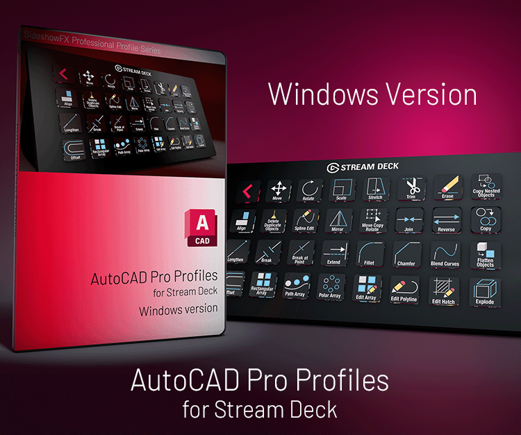 Autocad Pro SD Win Purchase — sideshowfx