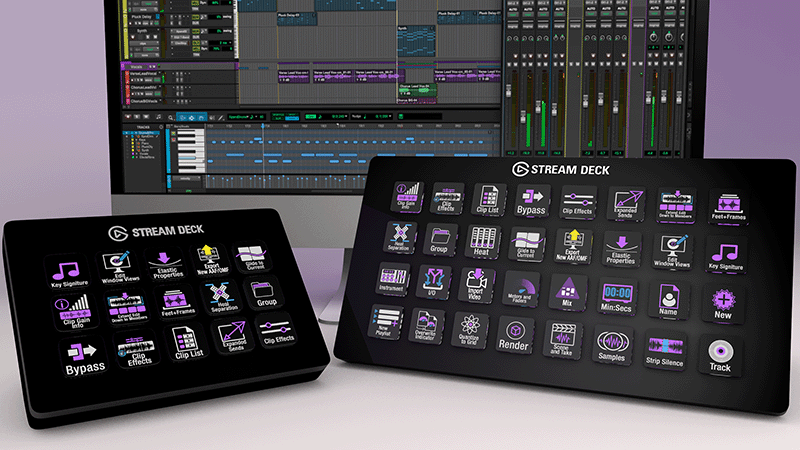 Blender Shortcut Icons for Stream Deck — sideshowfx