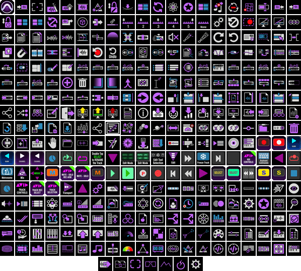 Blender Shortcut Icons for Stream Deck — sideshowfx