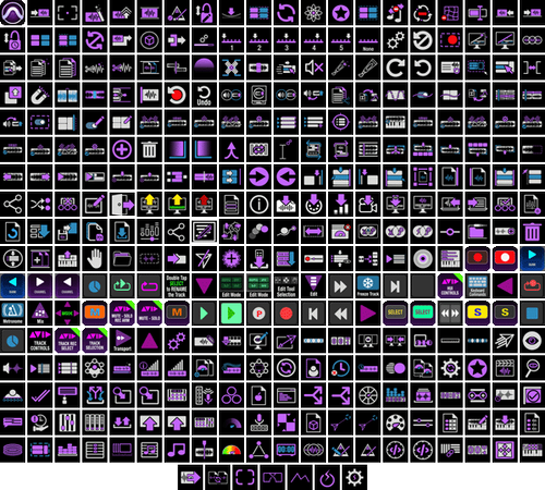 Blender Shortcut Icons for Stream Deck — sideshowfx