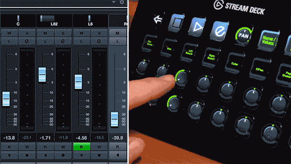 Nuendo MC Stream Deck — sideshowfx